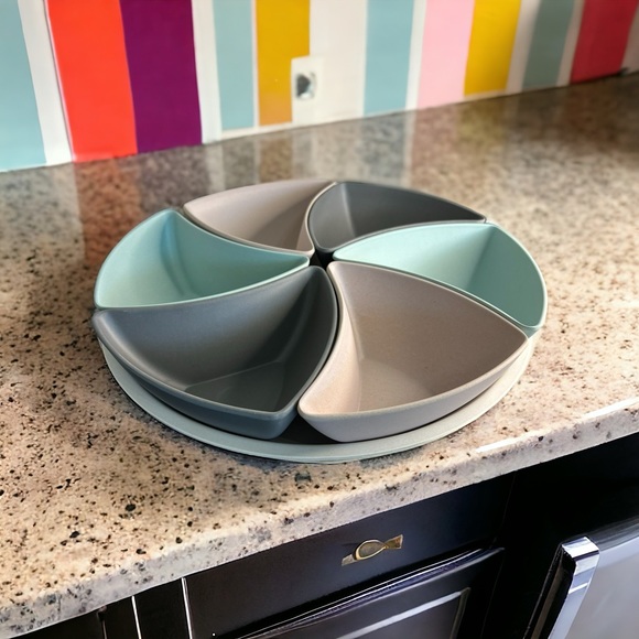 BeGrella | Kitchen | Begrella 6 Section Serving Tray Party Holiday ...